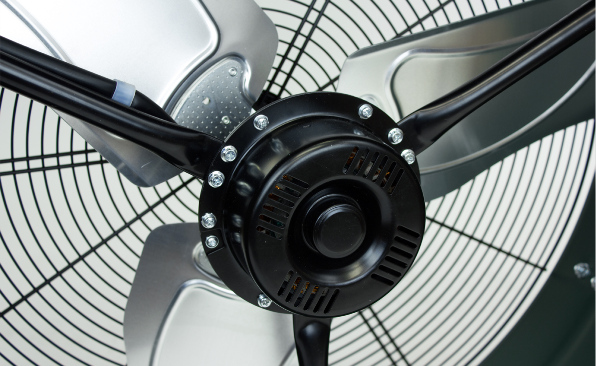 King Electric - King High Velocity Fans: All Fans Are Not Created Equally.