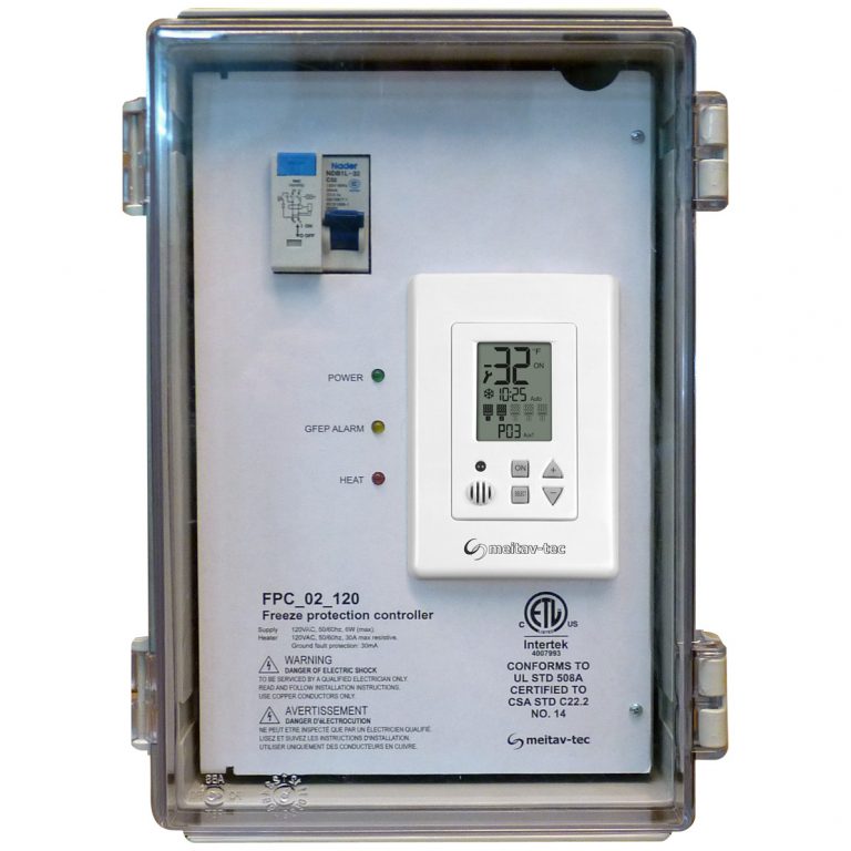King Electric - Pipe Freeze Protection Controls