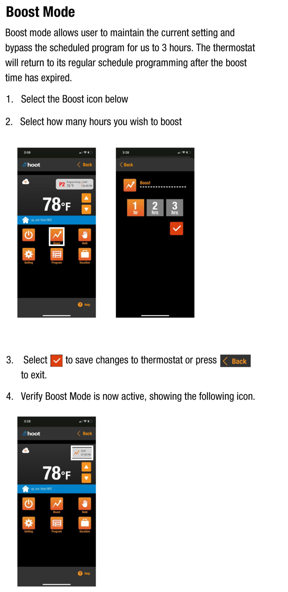 King Electric - Hoot WIFI Support - Using Boost Mode