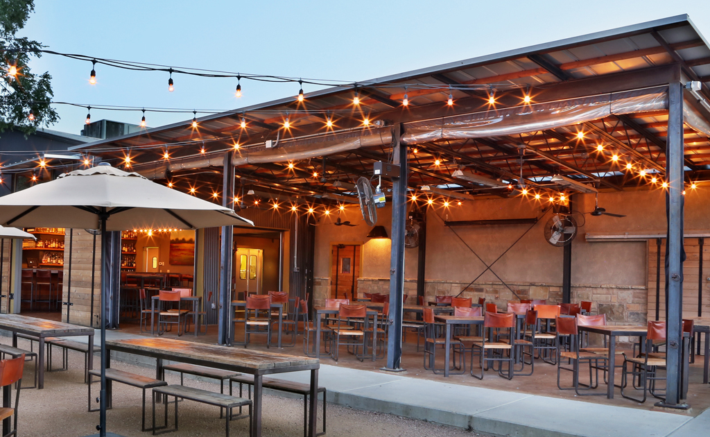 King Electric - Outdoor Dining and Restaurant Heating