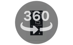 King Electric - MODEL HOOT WIFI - WHITE