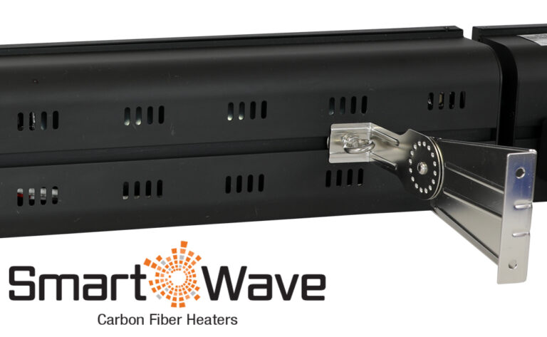 King Electric - SmartWave Carbon® Fiber- 3 Lamp