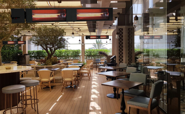 King Electric - SmartWave Carbon® Fiber- 3 Lamp