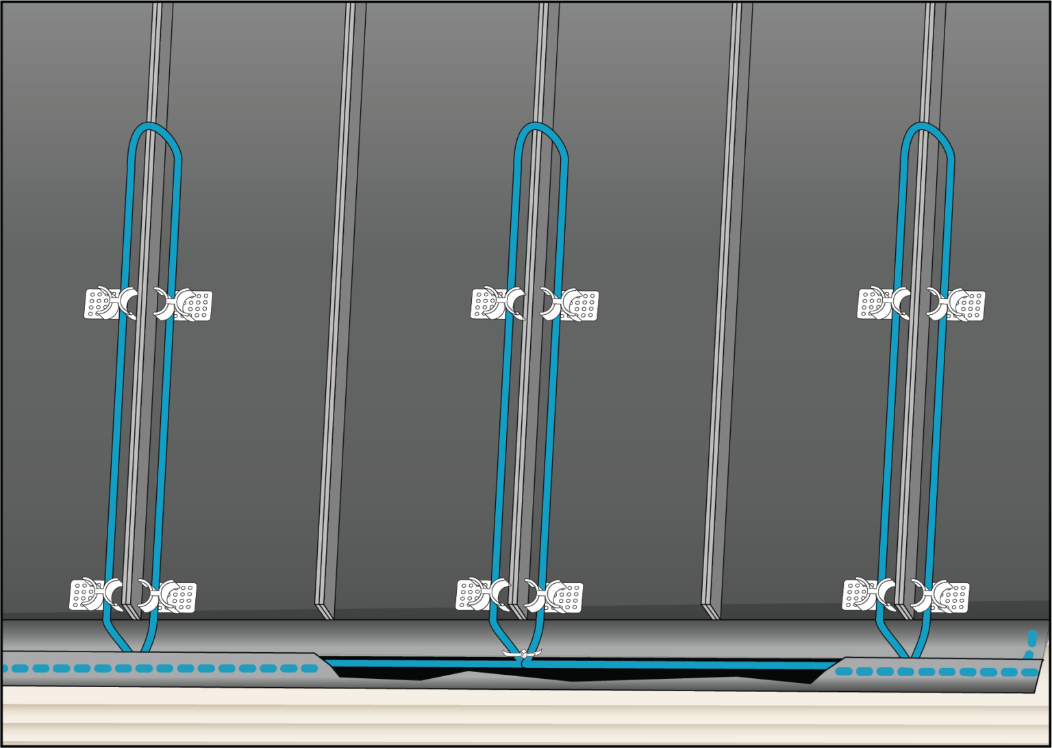 King Electric - Selecting the Required Heating Cable Length for Roof ...