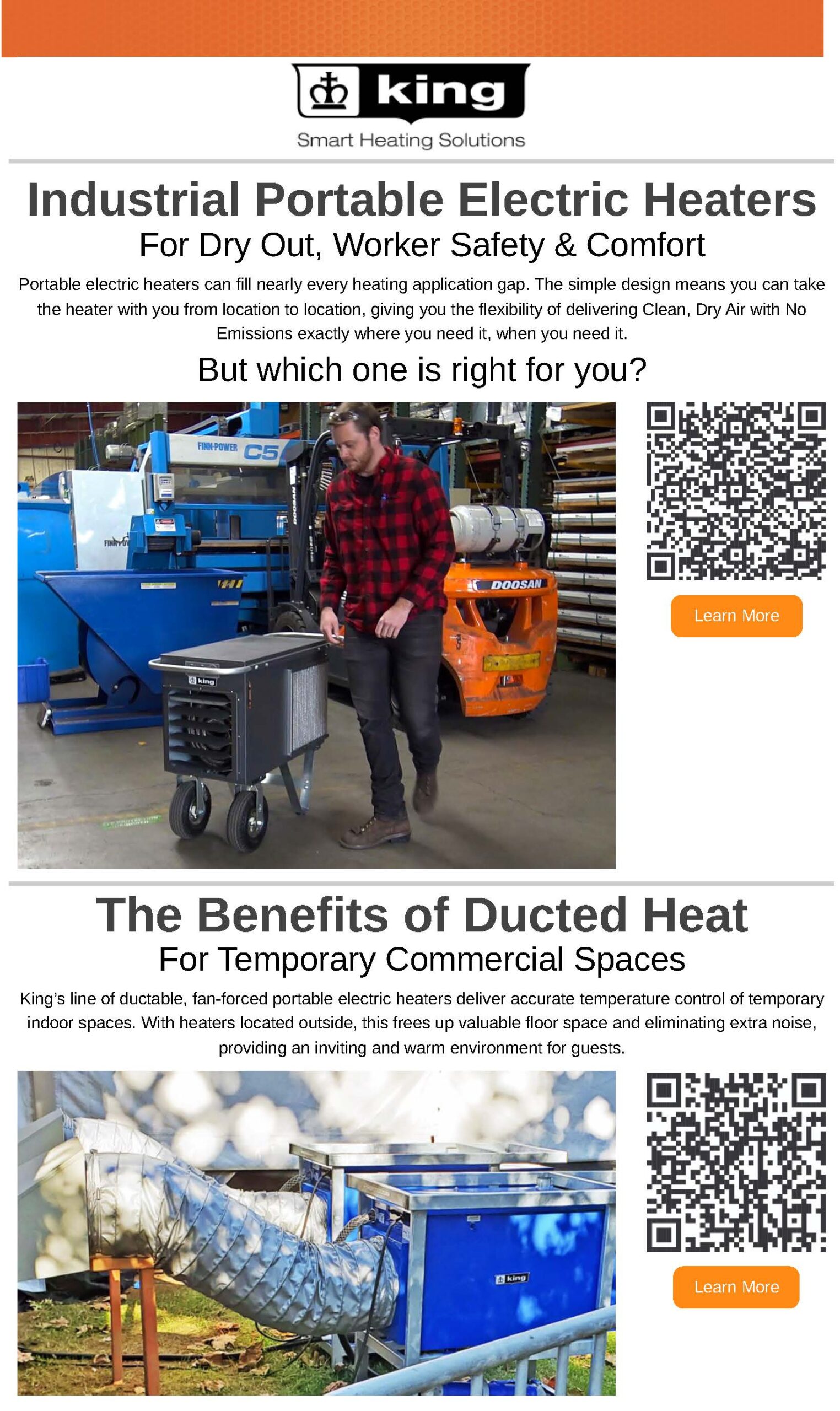 King Electric - Monthly Product Spotlight