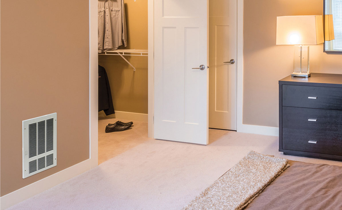 King Electric - Hydronic In-Wall Heaters: Borrow Energy From Your Hot ...